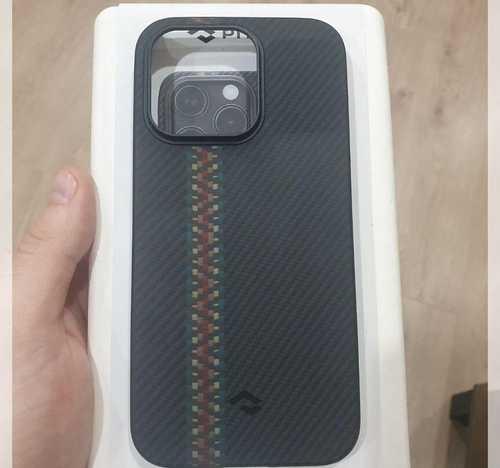 Чехол на iPhone 14 pro Pitaka MagEZ Case 3