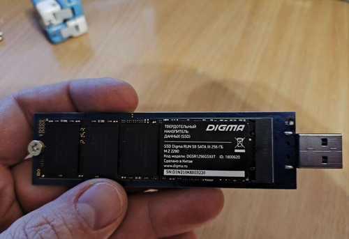 Ssd digma 256