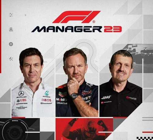 F1 manager 2023 PS4 & PS5