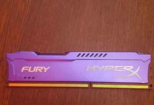 Оперативная память HyperX DDR3 4гб