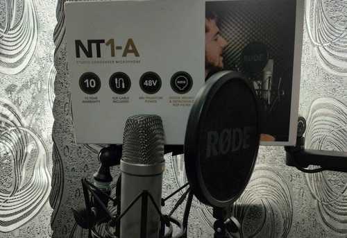 Микрофон Rode NT1-A