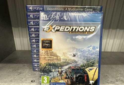 Expeditions: A Mudrunner Game PS4