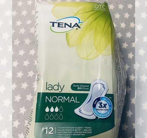 Урологические прокладки Tena Lady + Seni