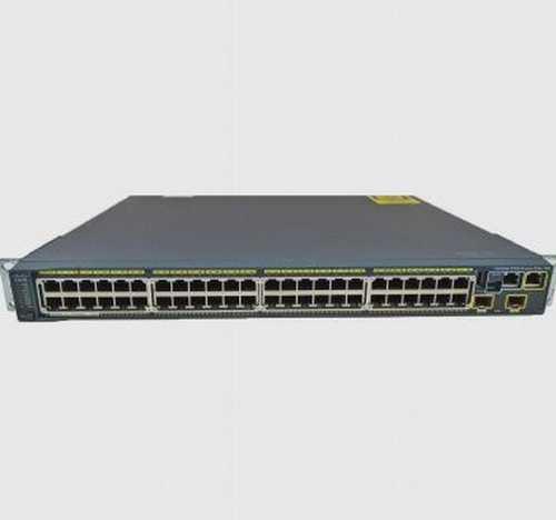 Б/У Коммутатор Cisco WS-C2960S-48LPD-L