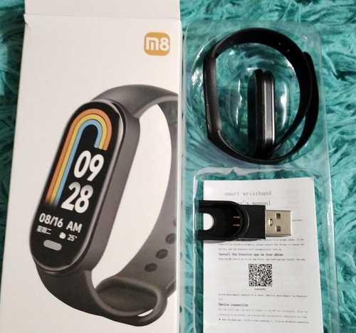 Фитнес браслет xiaomi mi band 8 новые