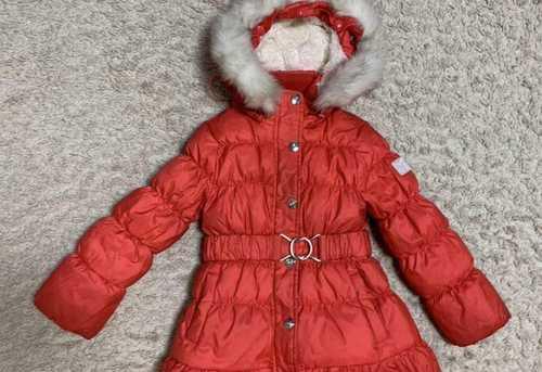 Зимнее пальто для девочки Sela