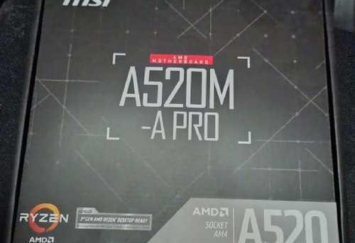 Ryzen 5 5500 + MSI A520