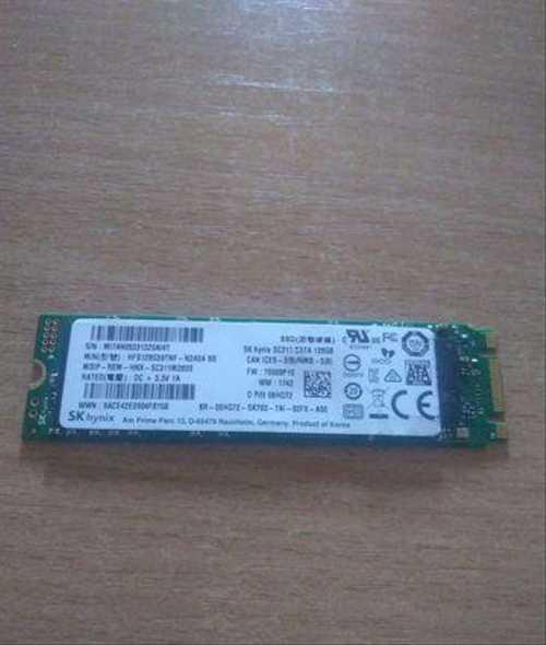 Ssd Sk Hynix Sc311 SATA 120gb