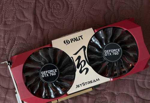 Видеокарта palit gtx 760