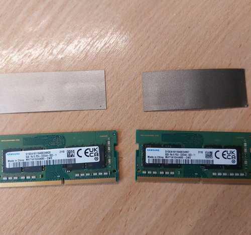 Оперативная память Samsung DDR4 8Gb для ноутбука