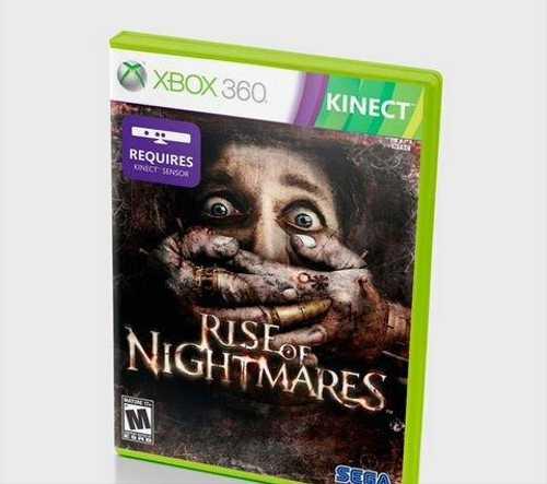 Kinect Rise of Nightmares (xbox360)