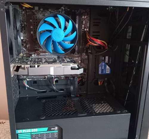 I5-9400F/ 16Gb/ GTX 1050Ti/ SSD/ HDD/ 600W