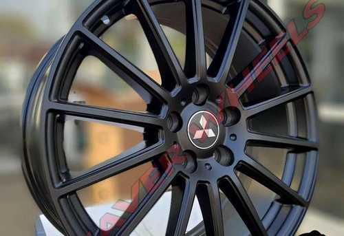 Диски Mitsubishi Mazda R18 5x114,3 Black Matt