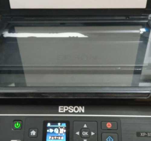 Цветной мфу epson xp332