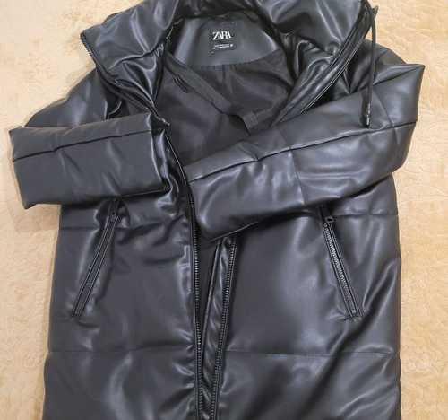 Куртка зимняя zara