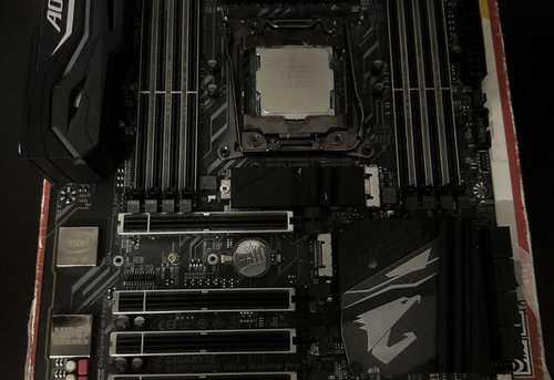 Gigabyte aorus x299 ultra gaming pro