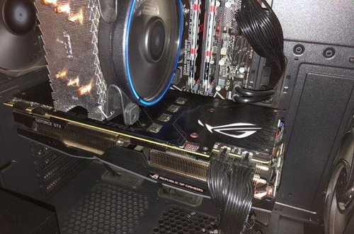 Geforce gtx 1080ti strix oc edition