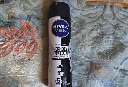 Антиперспирант мужской Nivea men