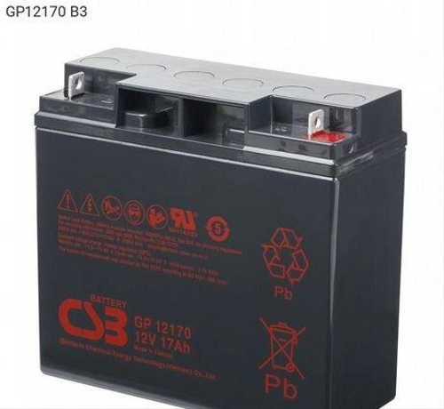 Батарея для ибп CSB GP12170, GP12170 B3
