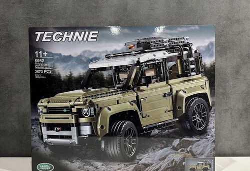 Конструктор Land Rover Defender