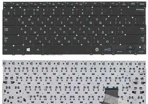 Клавиатура для ноутбука Samsung 530U3B 530U3C черн
