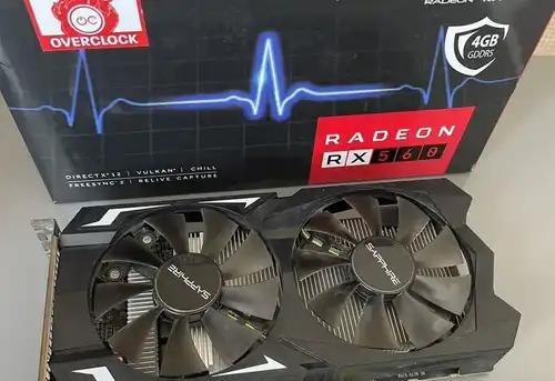 Видеокарта amd radeon rx560 4gb