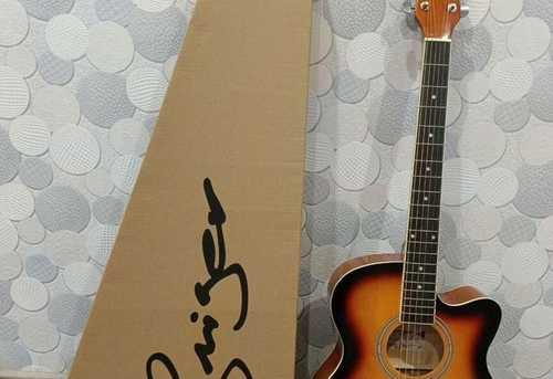 Smiger GA-H10-3TS 6-струнная акустическая гитара