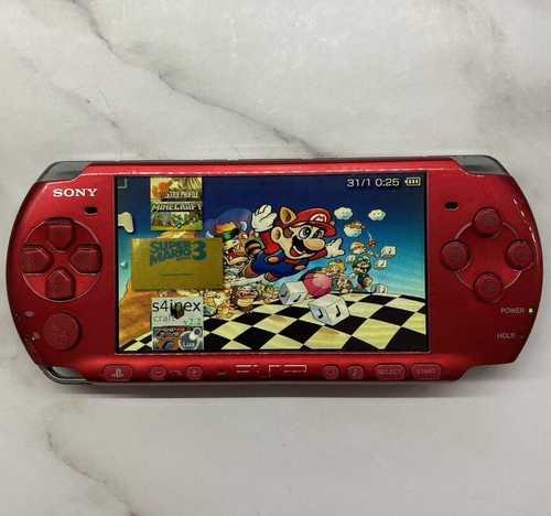 Sony PSP 3008 прошитая   130 игр