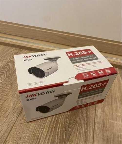 Камера видеонаблюдения hikvision