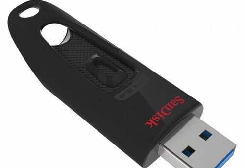 Накопитель SanDisk USB3 Flash 32GB Ultra, черный