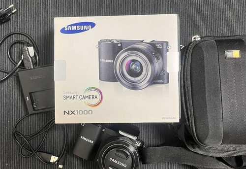 Фотоаппарат Samsung NX1000 Kit
