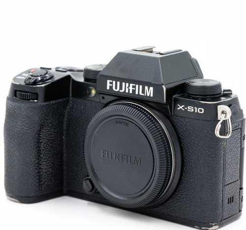 Fujifilm X-S10 Body Silver состояние 4