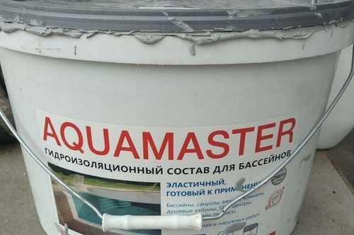 Гидроизоляция aquamaster litokol