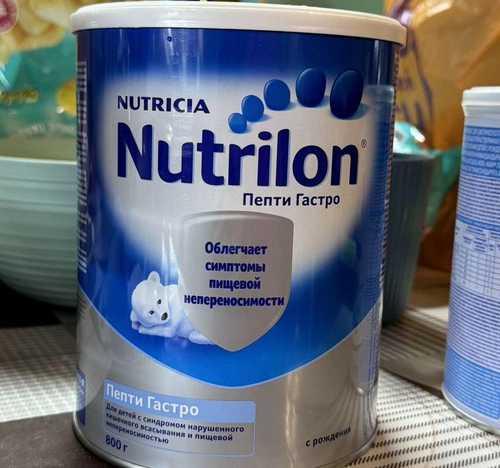 Смесь Nutrilon пепти гастро