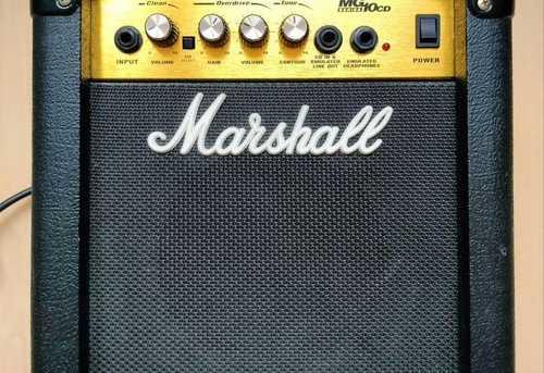 Marshall MG10CD комбоусилитель