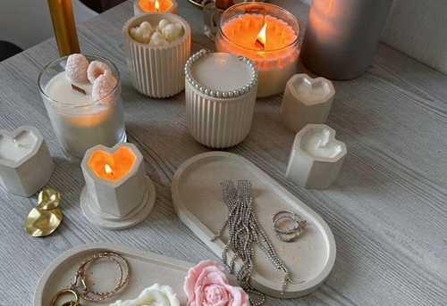 Свечи и декоративные изделия