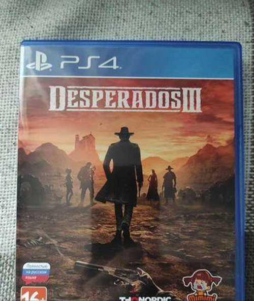 Desperados 3 PS4