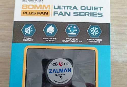 Вентилятор кулер Zalman ZM-F1 Plus SF 80x80
