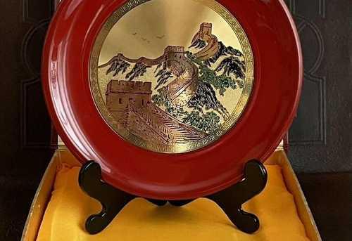 Тарелка декоративная Hebei Grinding Тайвань