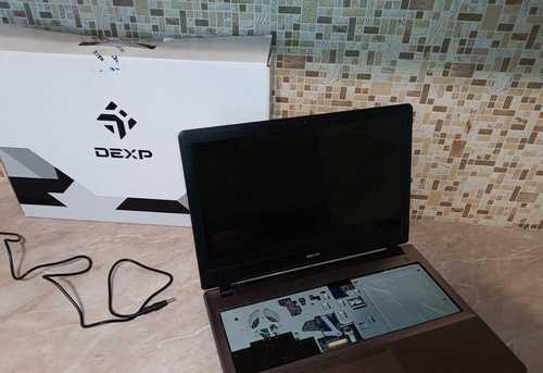 Dexp WA50SFQ ноутбук на запчасти