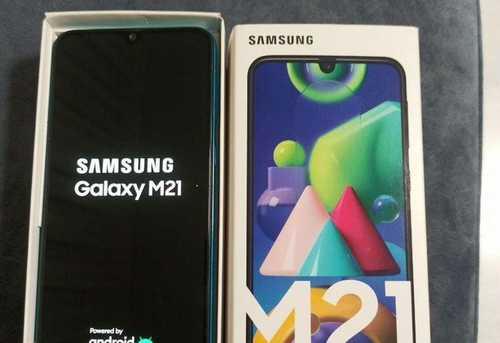 Samsung Galaxy M21, 4/64 ГБ