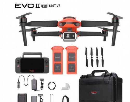 Квадрокоптер Autel EVO II Dual 640T V3 в наличии