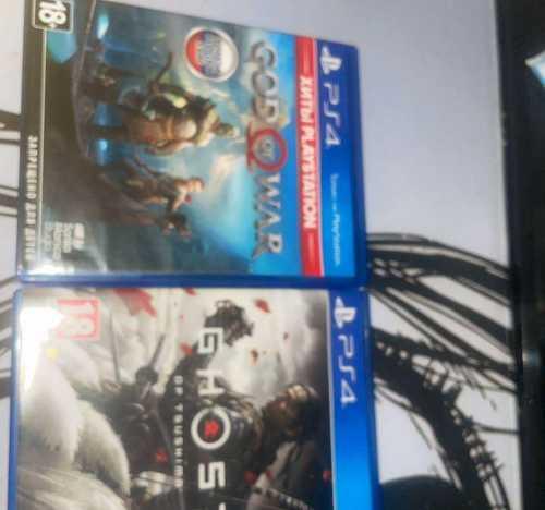 Ghost of thusima   god of war ps4