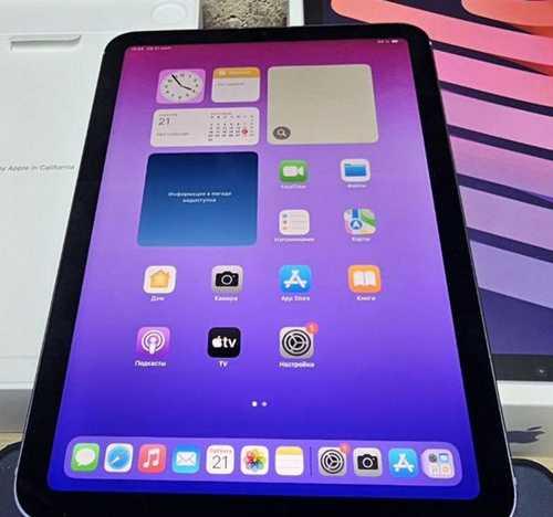 iPad mini 6 (сим-карта, комплект)