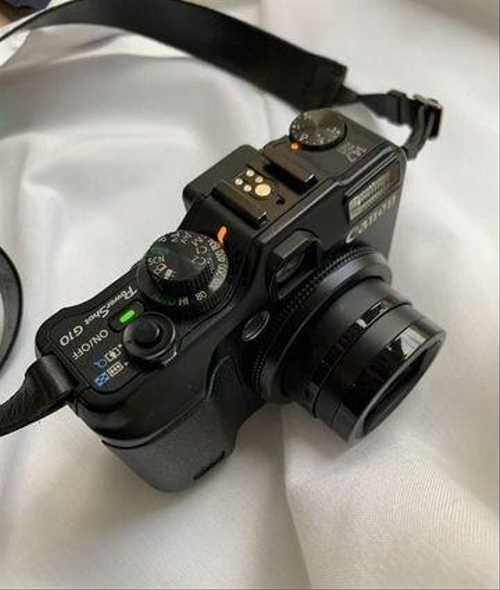 Фотоаппарат Canon g10