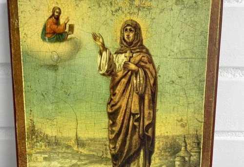Православная икона Мученица Дария Римская