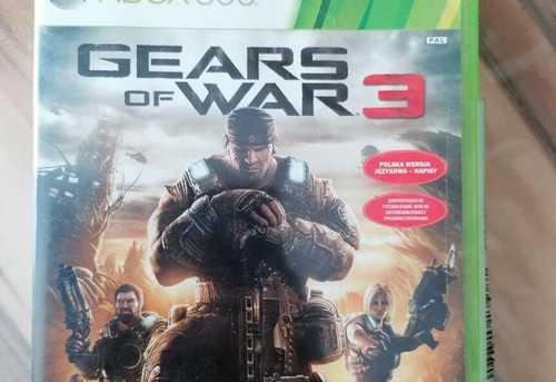 Игра лицензионная для xbox 360 Gears of War 3