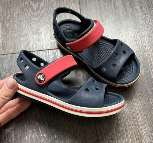 Сандалии crocs c9