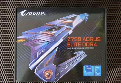 Gigabyte Z790 Aorus Elite DDR4 (новая, гарантия)