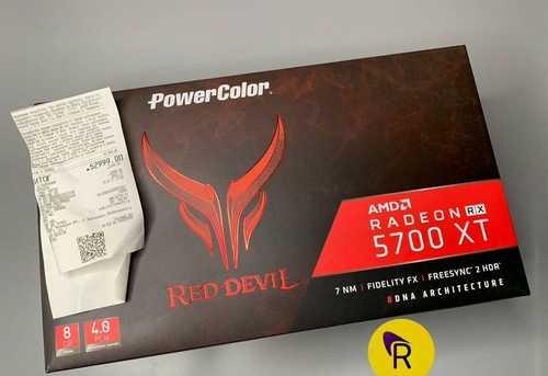 RX 5700XT 8GB Red Devil/гарантия DNS